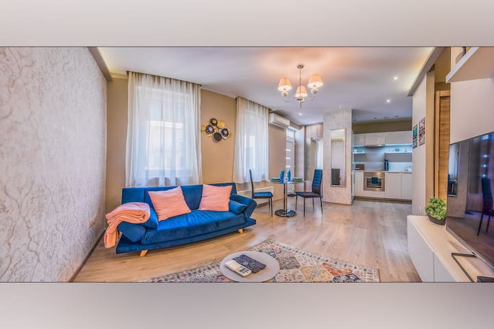 Cozy Aptmt In The Center*ac*electronic Door Locker - Budapest