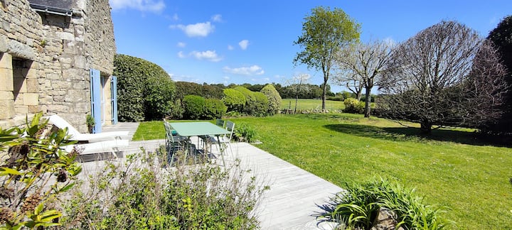 Belle Maison En Pierre Au Calme Près De La Rivière - Auray