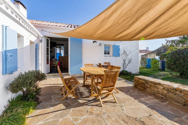Maison Familiale Rénovée à La Meule (125 M2) - L'Île-d'Yeu