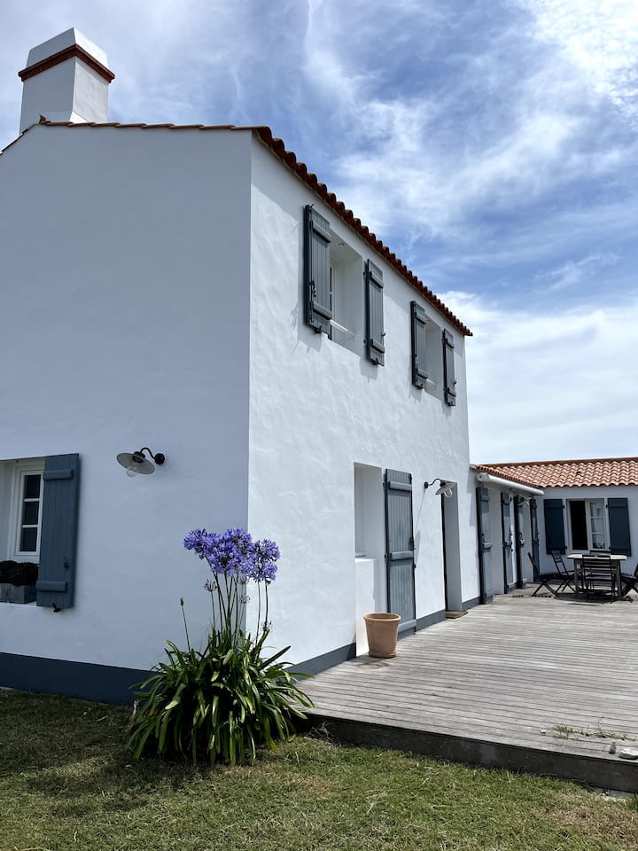Grande Et Belle Maison Au Vieil - Noirmoutier-en-l'Île
