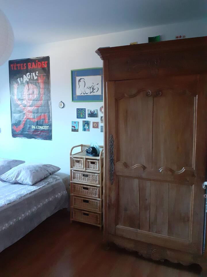 Chambre 11 M2 Proche Circuit 24 Heures - Le Mans