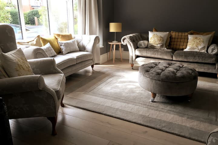 Stunning Edwardian House 5 Beds London 20 Min - 워킹