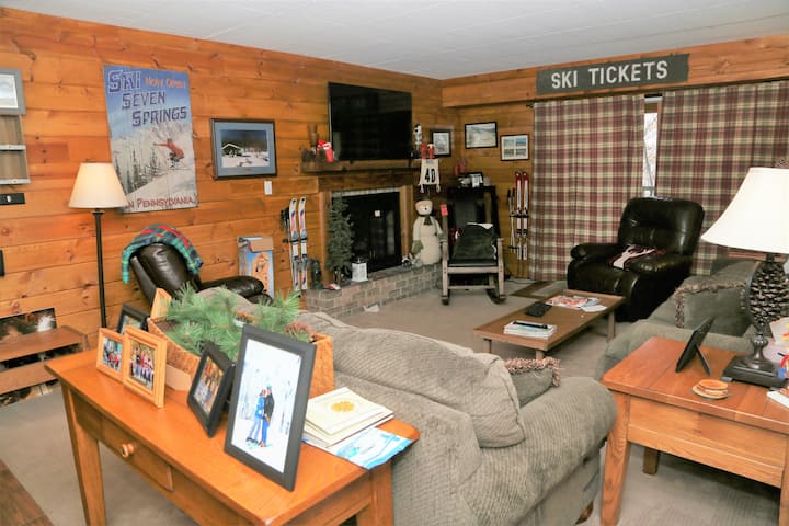 Seven Springs Condo Mountain Villas Kids Love It! - Donegal, PA