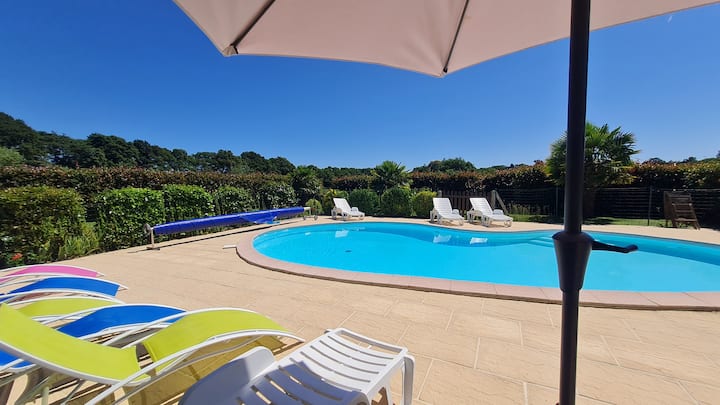 Gîte "Ty Traon" Avec Piscine Extérieure - Trégunc