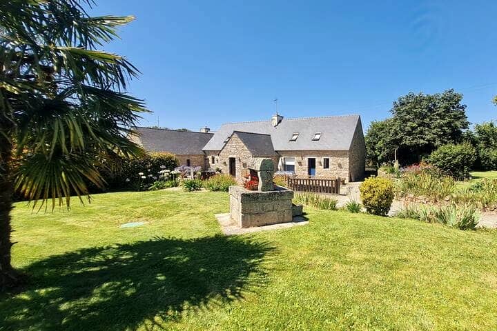 Gîte "Ty Traon" Avec Piscine Extérieure - Finistère