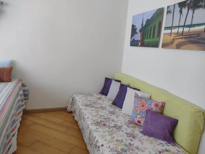 Your Home In Copacabana. Come To Rio De Janeiro - Rio de Janeiro