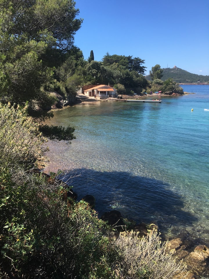 Agay-150 M Plage De La Baumette - Boulouris-sur-Mer