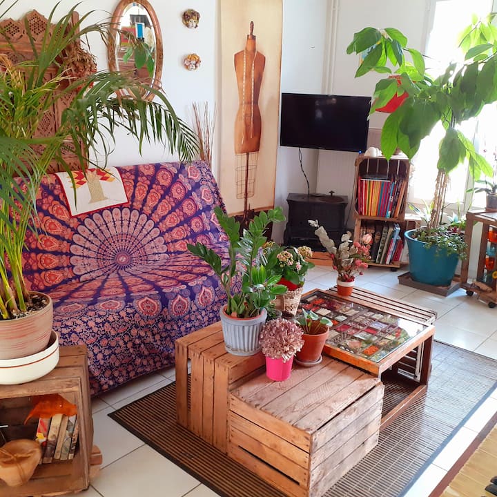 Maison 85 M2, Proche Circuit 24 Heures Du Mans - Le Mans