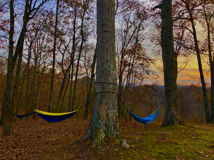 Nashville Wooded Hilltop Primitive Camping Hickory - Hendersonville, TN