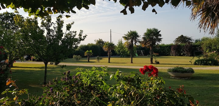 Gite "Les Tilleuls" Classé 2 Etoiles - Soulac-sur-Mer