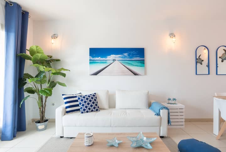 Hill Apartment Terrace, Pool, Parking, Paddle. - Torremolinos