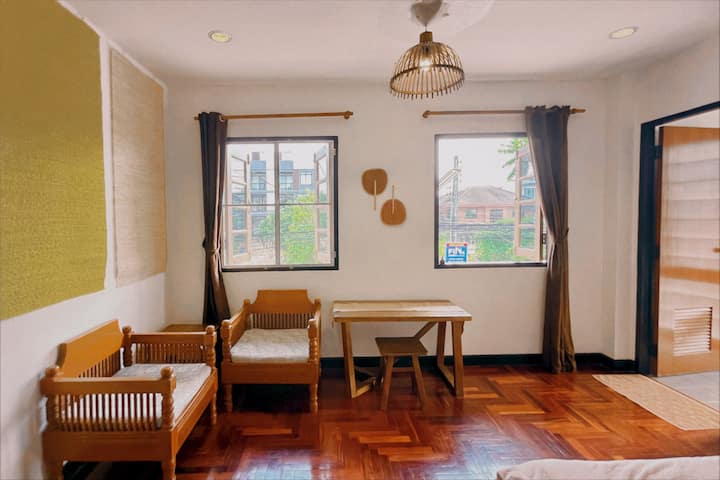 【Around Suandok】cozy Sunshine/pet-friendly/ac&bath - Chiang Mai