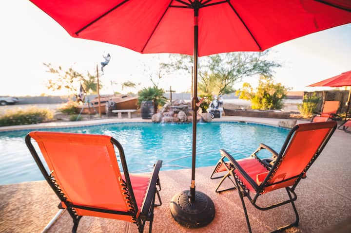 Jack Sparrow - Custom Casita Desert Hideaway With Beautiful Views - Casa Grande