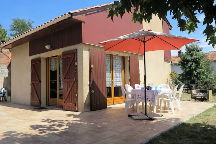 Maison Maubuisson 100m Grande Plage Du Lac - Carcans