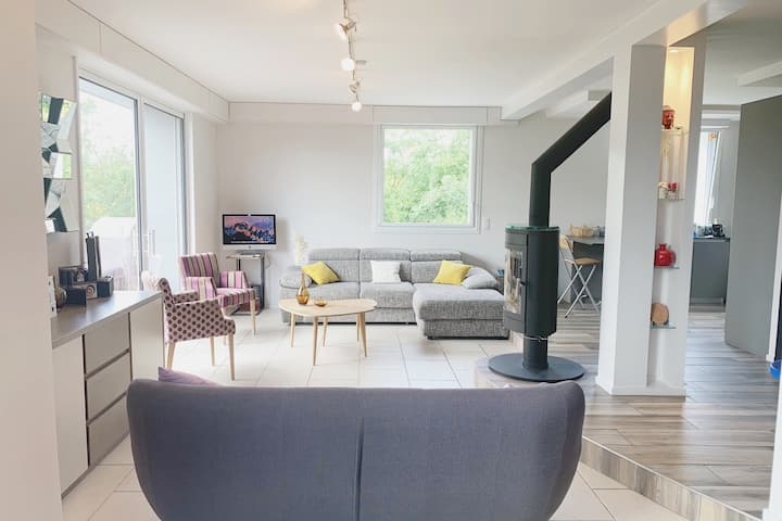 Chambre Privée Dans Notre Maison Chaleureuse ! - Chantepie