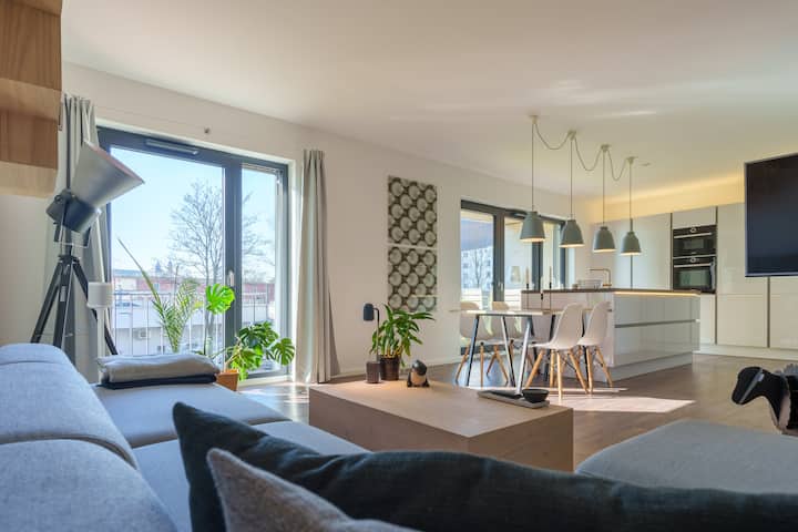 Stylische Wohnung Am Kölner Waidmarkt - Colonia