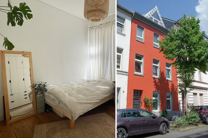 Central Private Room In Charming Town House - Köln