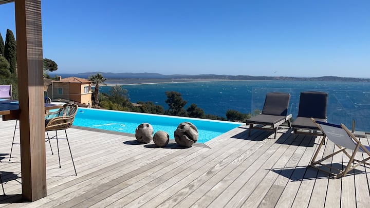 Villa Vue Mer Exceptionnelle - Carqueiranne