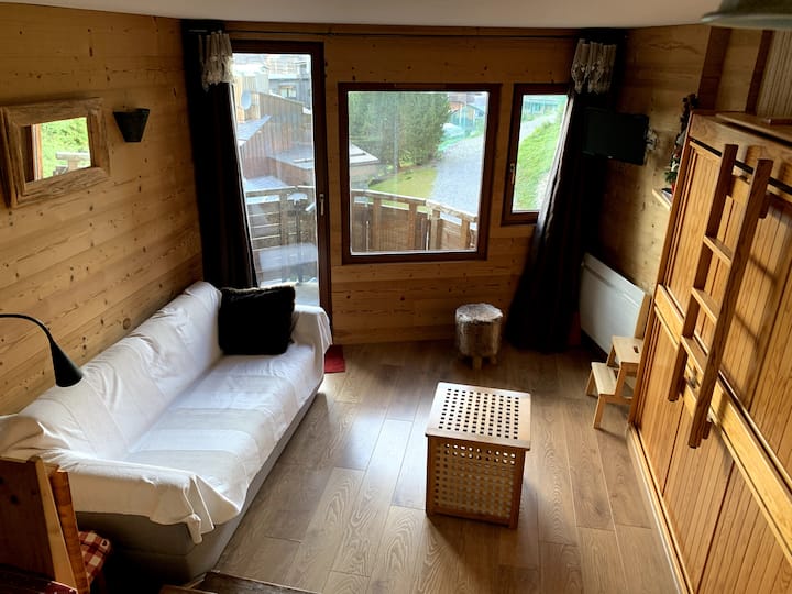 Très Beau Studio Avoriaz 4p - Village Des Enfants - Les Gets