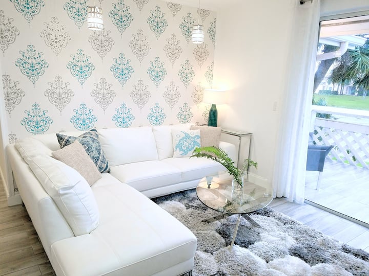 Poshpadz Villa Koalua•bbq• Walk To Beach Jupiter - Jupiter, FL
