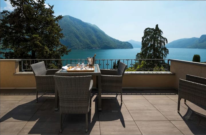 Villa Violetta - Apt. Bellavista - Lugano