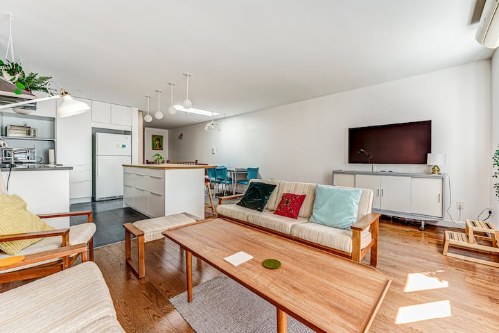 Appartement Confortable - Villeray - Montreal