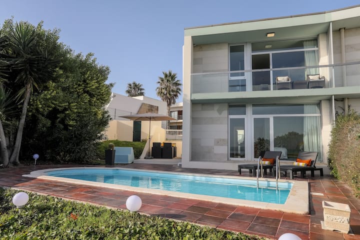 Casa Andorinha With Private Pool & Coastal Views - Foz do Arelho