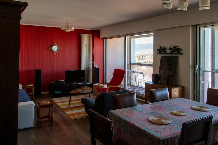 Hermoso Apartamento De 85 M2, 6 Personas En El Centro De La Ciudad: Excelente Vista, Estacionamiento Gratuito - Colmar