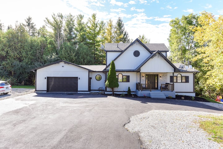 Modern 6br Retreat In Caledon - Ontario