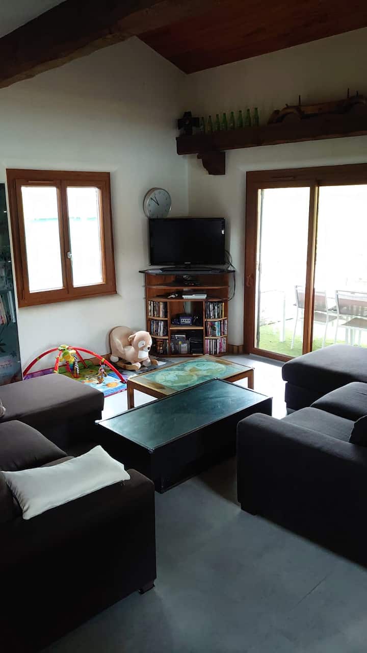 Maison De Vacance Avec Piscine - Mios