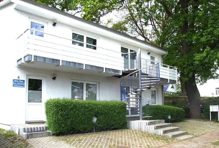Haus Hügel Wohnung 1 - Binz