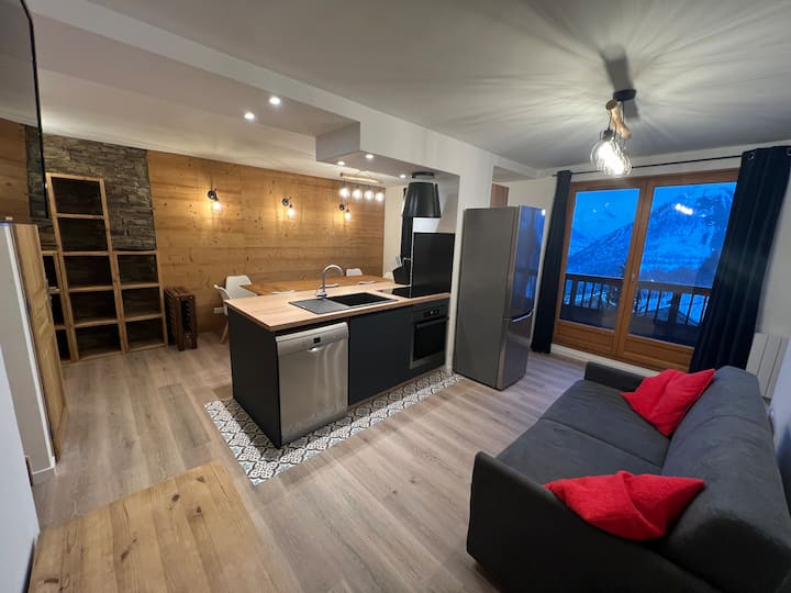 Duplex 12p St Sorlin D'arves Résidence Odalys - Saint-Sorlin-d'Arves