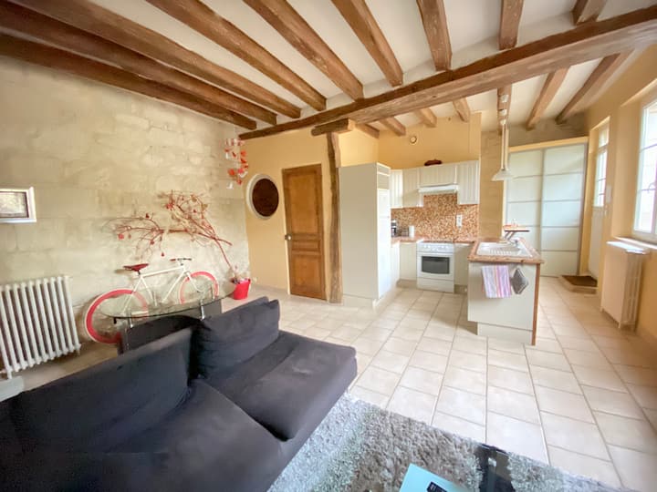 Petite Maison Pleine De Charme. - Maine-et-Loire