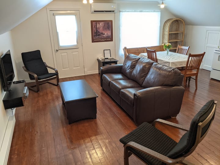 #3 Appartement Au Cœur De Baie-saint-paul - Charlevoix