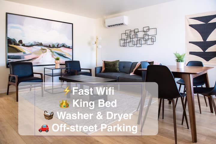 Renovated Beautiful Condo Downtown\10 Min Airport - Salt Lake City, UT