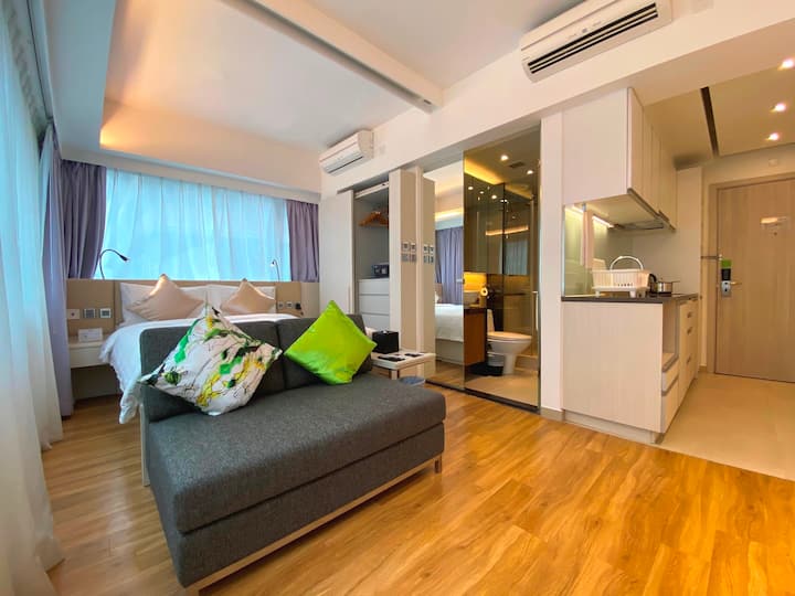 Loplus@hennessy Serviced Apartments Wanchai 381sf - Sheung Wan