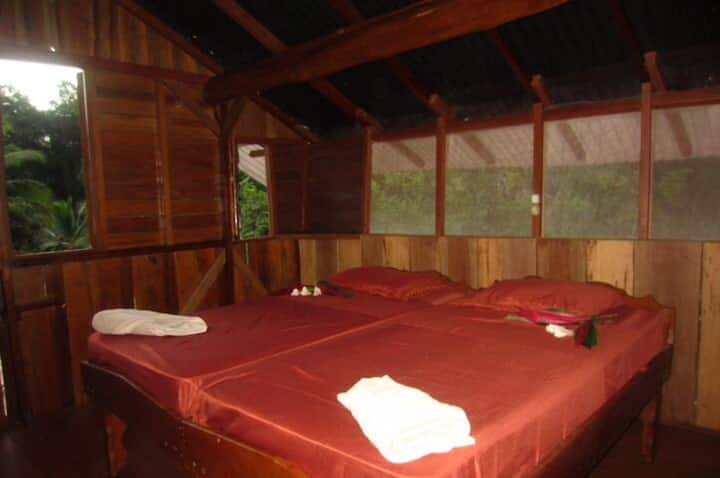 Eco Farm Cabane Rustique Familière 6 Person - Costa Rica