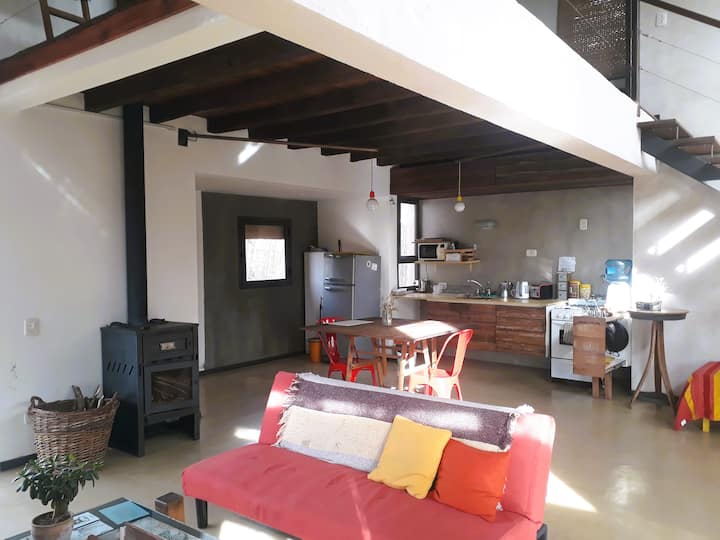 Loft Rural , En Los Caminos Del Vino. - Argentina