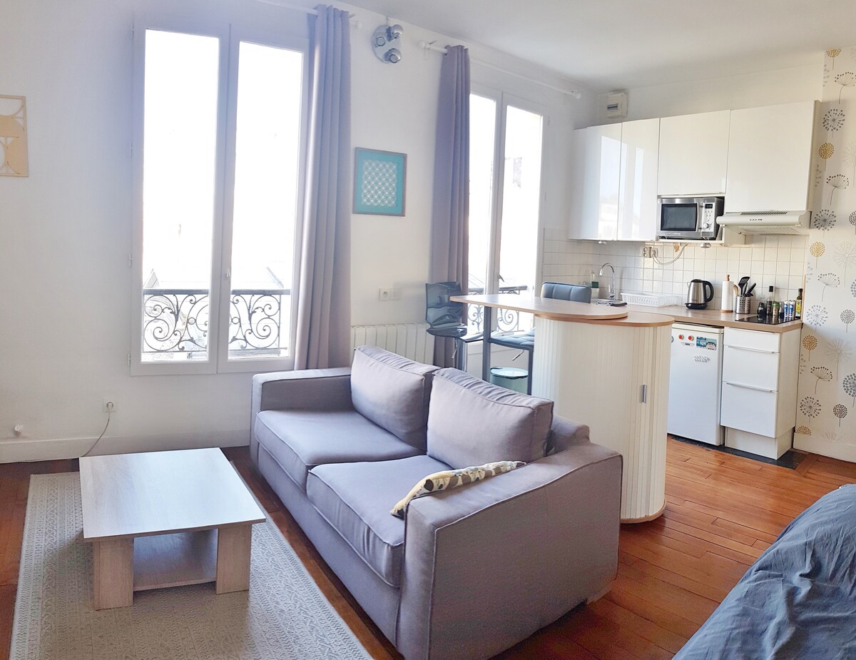 Big studio flat - Eiffel Tower view - Apartments for Rent in Paris, Île ...