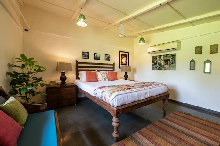 Basant Rani With Buffet Lunch, Bbq And Breakfast - Karjat