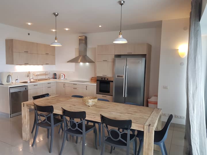 Park Tsameret 4 Bedrooms Sea View - Tel Aviv