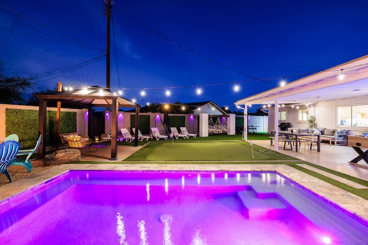 The Laguna - Desert Beach House - Old Town - Arizona