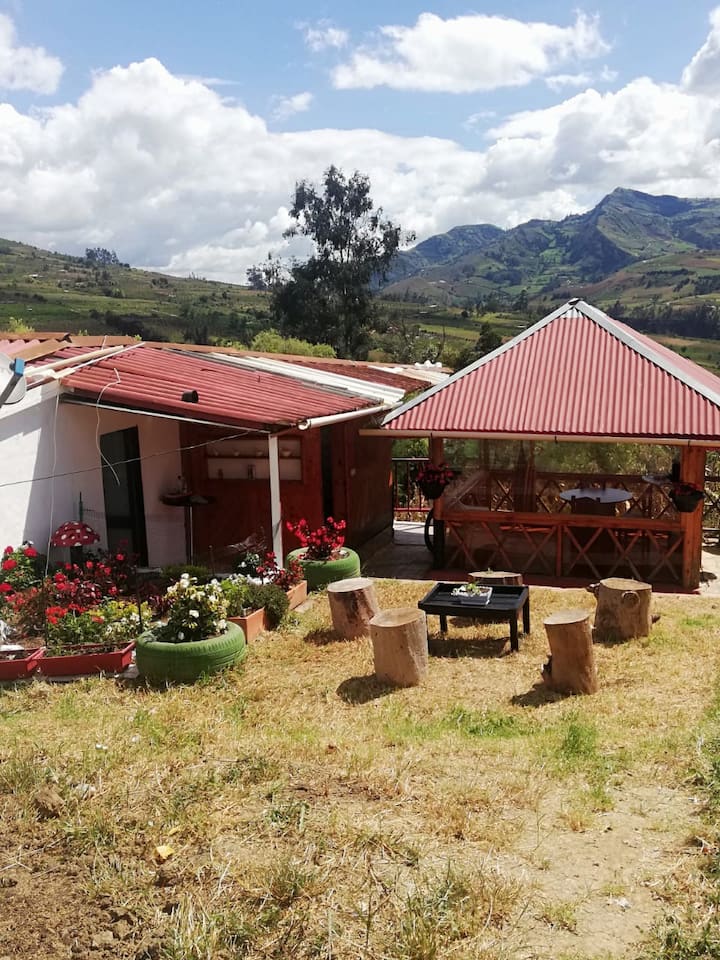 Finca De Descanso, Nuevo Colon, Boyaca - Jenesano