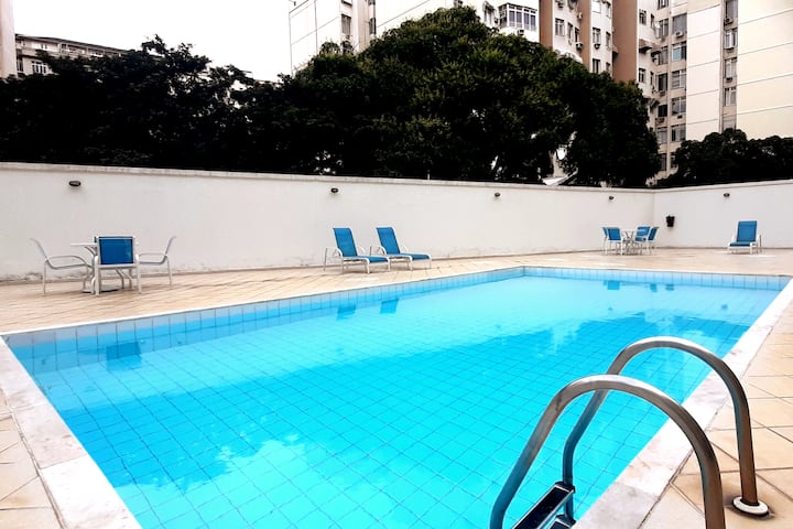 Lindo Apt Em Copa - Rio de Janeiro