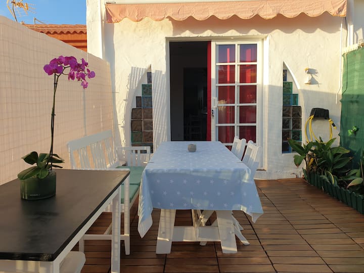 Comfortable And Sunny Bungalow In Maspalomas - Aqualand Maspalomas