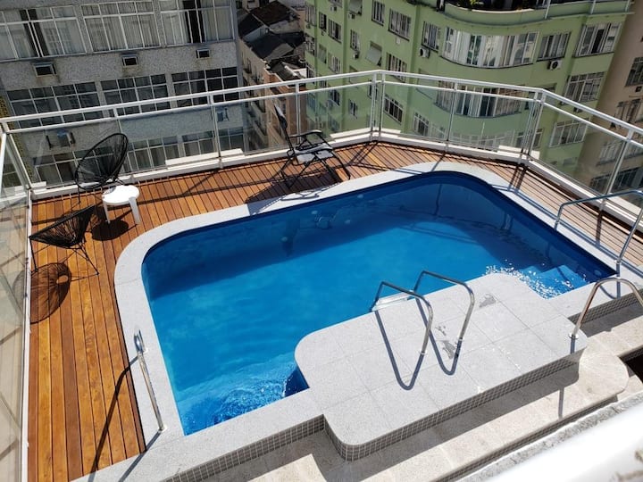 Apartment Hotel- 50 Steps From Copacabana Beach! - Río de Janeiro