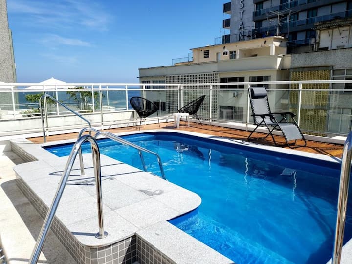 Apartment Hotel- 50 Steps From Copacabana Beach! - Rio de Janeiro