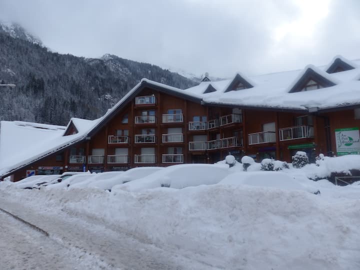 Appartement Tout Confort Au Pied Des Télécabines - Lacs Jovet