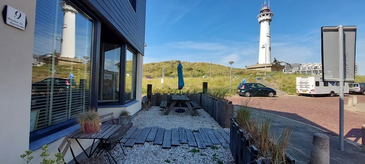 Toplocation! Next To Lighthouse, Beach 50m Flow - Castricum