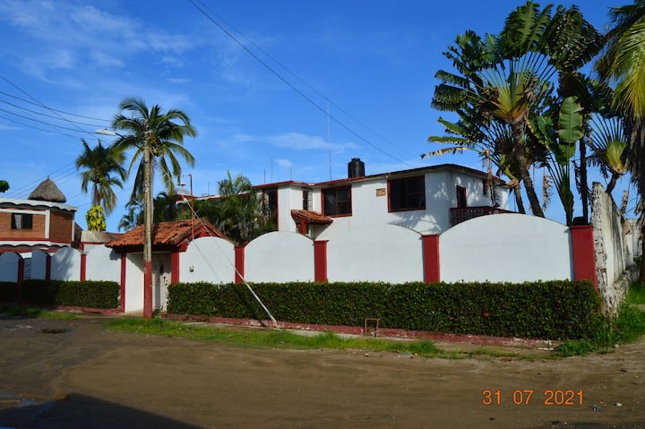 Casa A Pie De Playa, La Peñita De Jaltemba. - La Peñita de Jaltemba